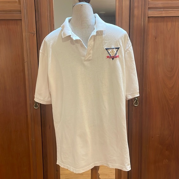 Outer Banks | Shirts | Cubi White Club Polo Shirt Home Of The World ...